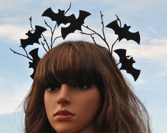Glow-in-the-dark Halloween Headband Headpiece - Etsy