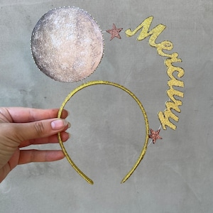 Planet Earth Headband: Solar System Costume Headpiece - Etsy