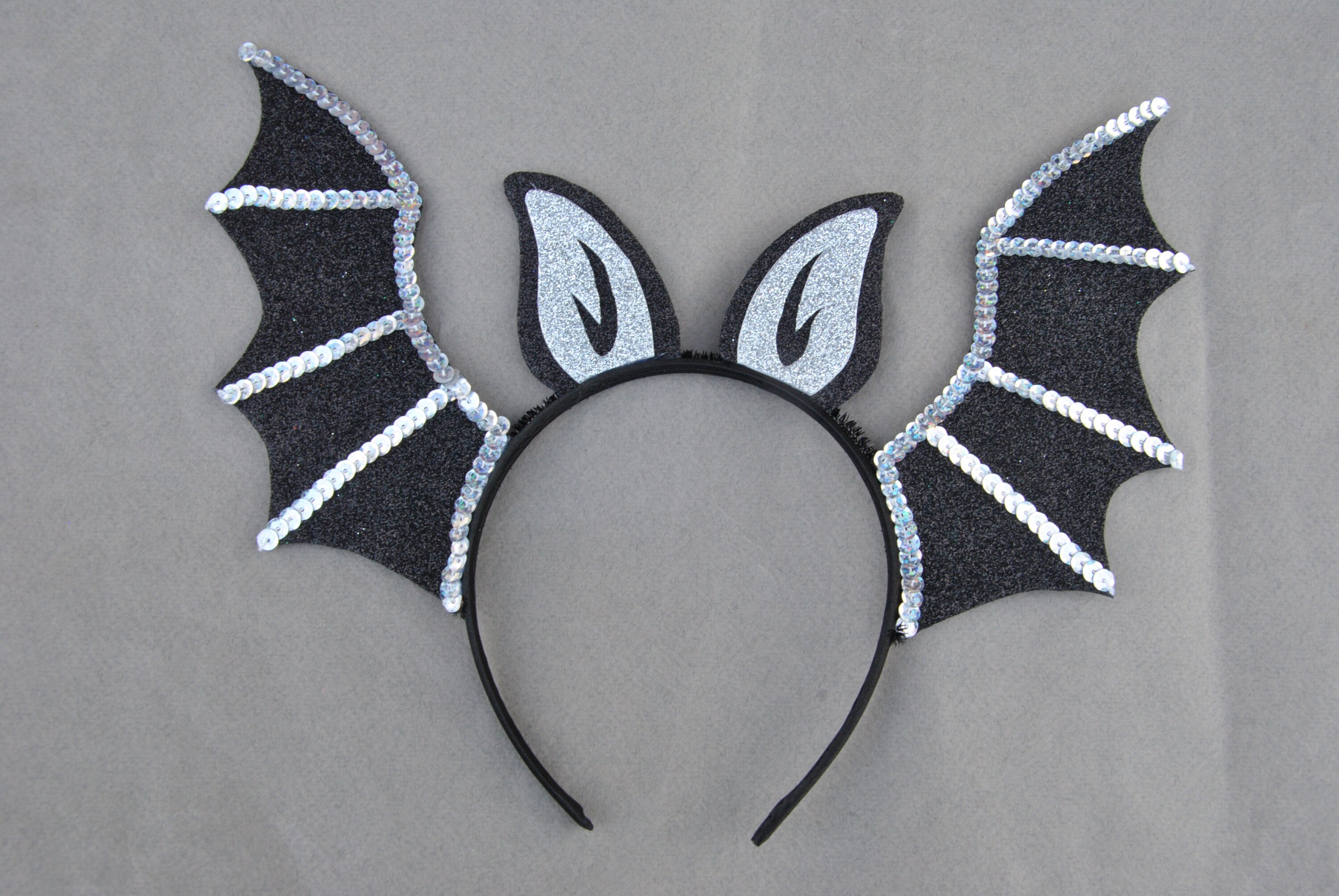 Halloween Headband Batwing Ears Headpiece Bat Crown Halloween - Etsy UK