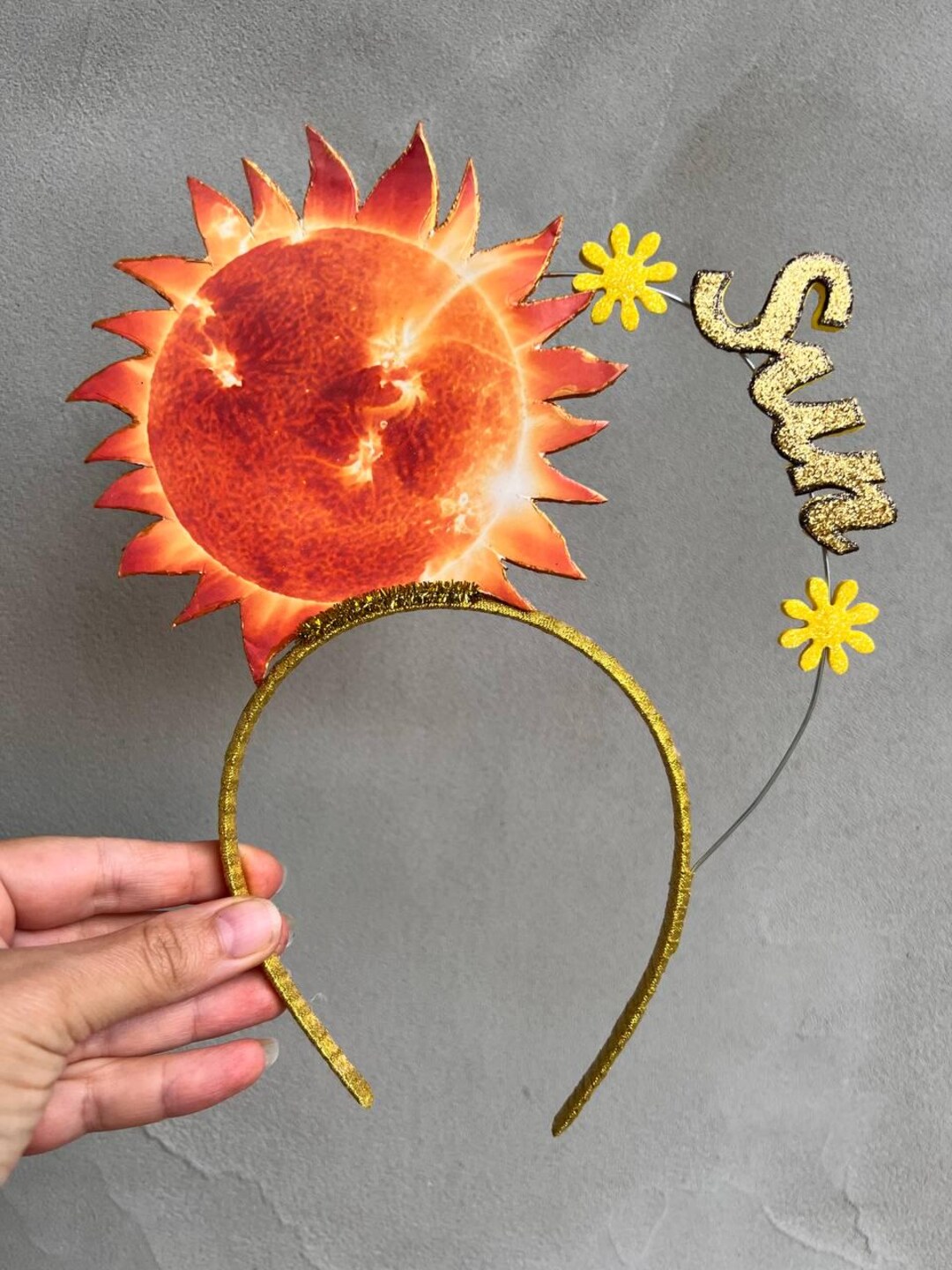 Sun Headband Headpiece Halloween Costume - Etsy
