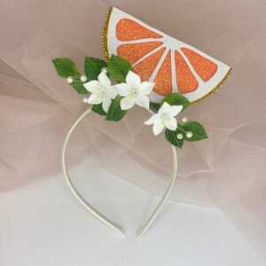 Lime Slice Headband: Tropical Party Costume Headpiece - Etsy