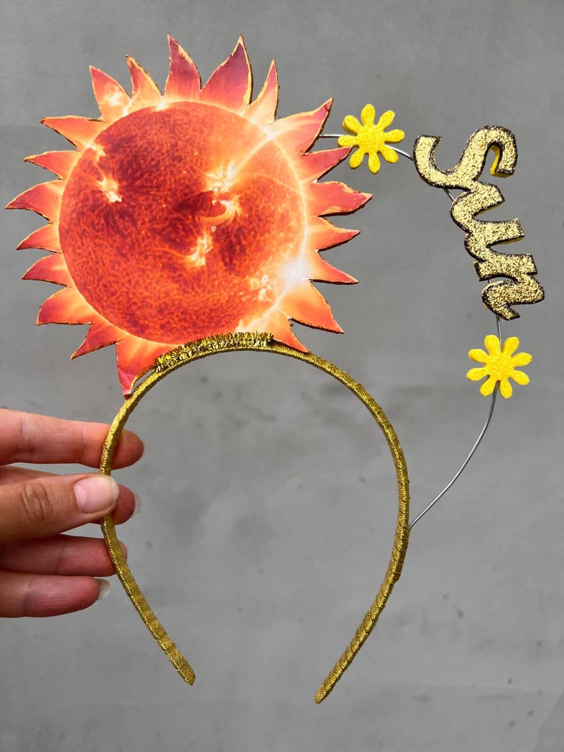 Sun Headband Headpiece Halloween Costume - Etsy