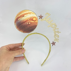 Planet Earth Headband: Solar System Costume Headpiece - Etsy