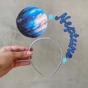 Planet Earth Headband Planet Costume Solar System Planets Headpiece ...