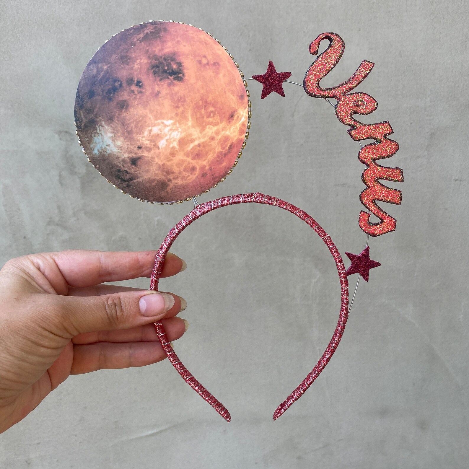 Planet Earth Headband Planet Costume Solar System Planets Headpiece ...