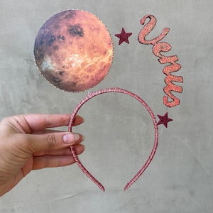 Planet Earth Headband: Solar System Costume Headpiece - Etsy
