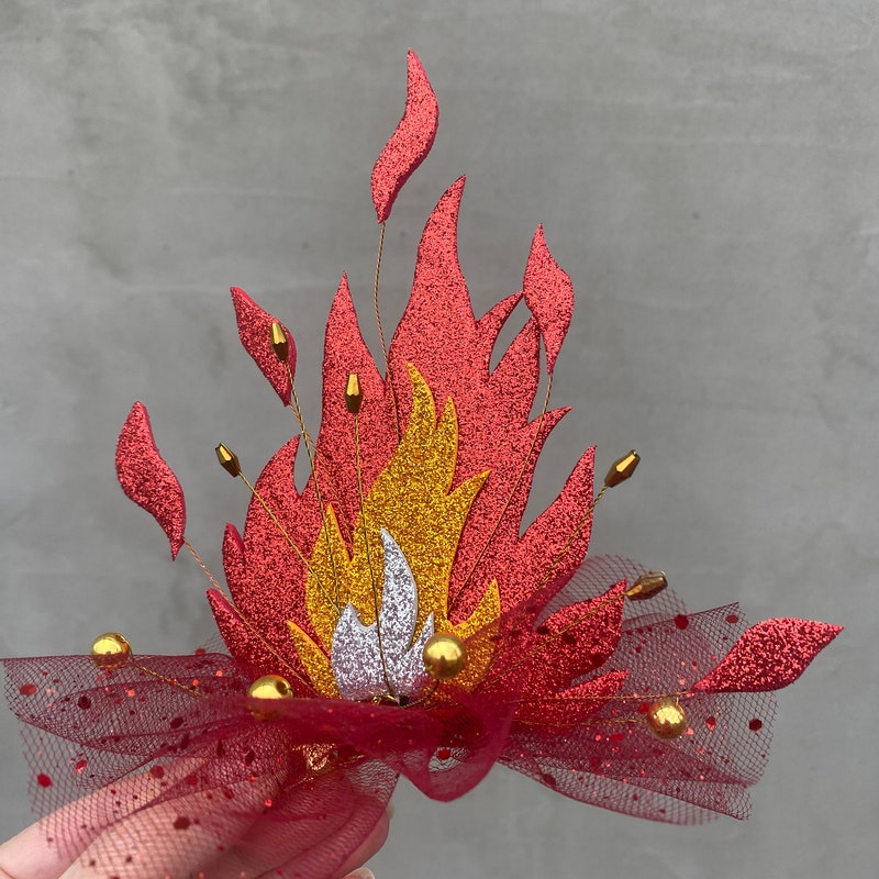 Flame Hat Costume - Etsy