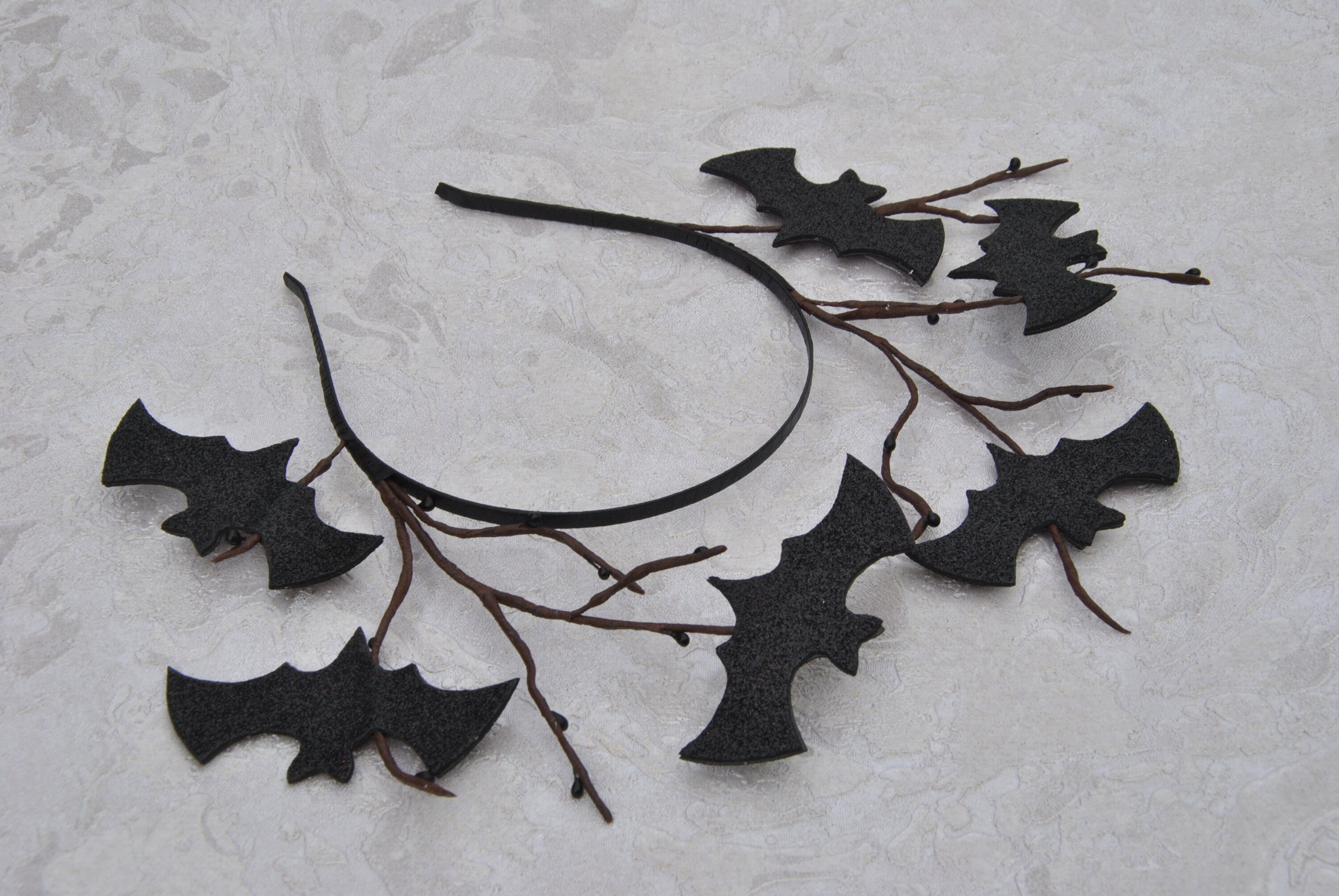 Bat Headband Halloween Headpiece | Etsy