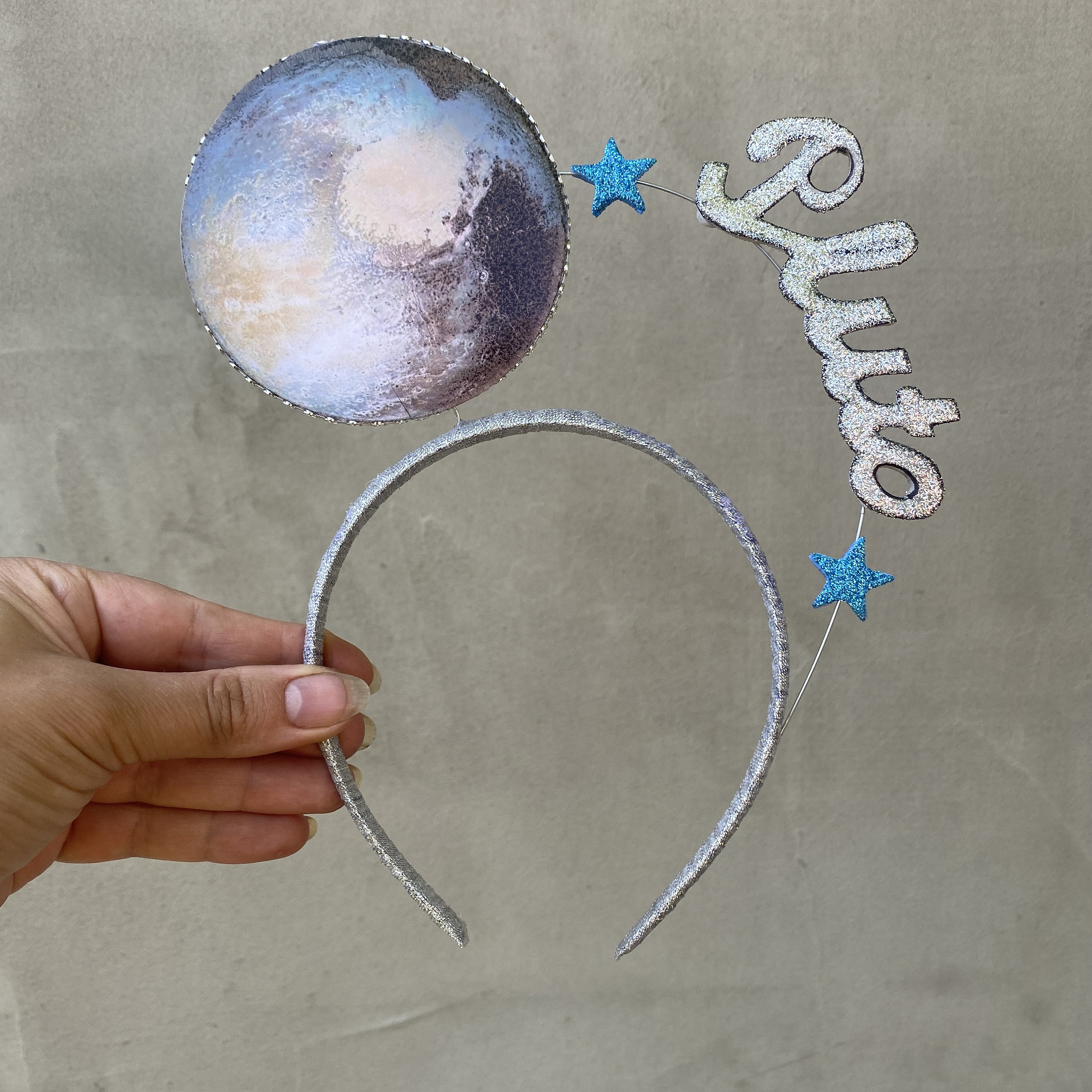Planet Earth Headband Planet Costume Solar System Planets Headpiece ...
