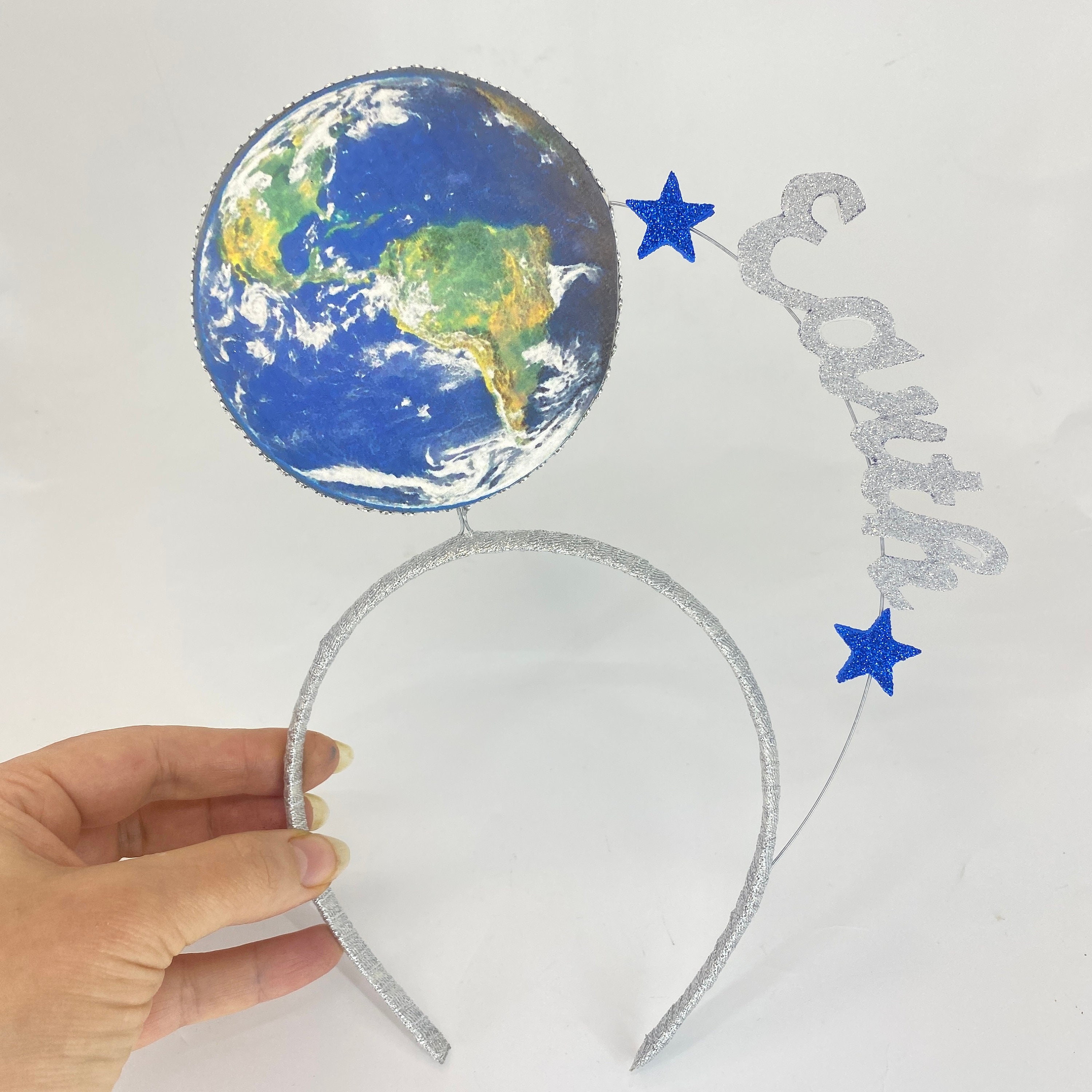 Planet Earth Headband Planet Costume Solar System Planets Headpiece ...