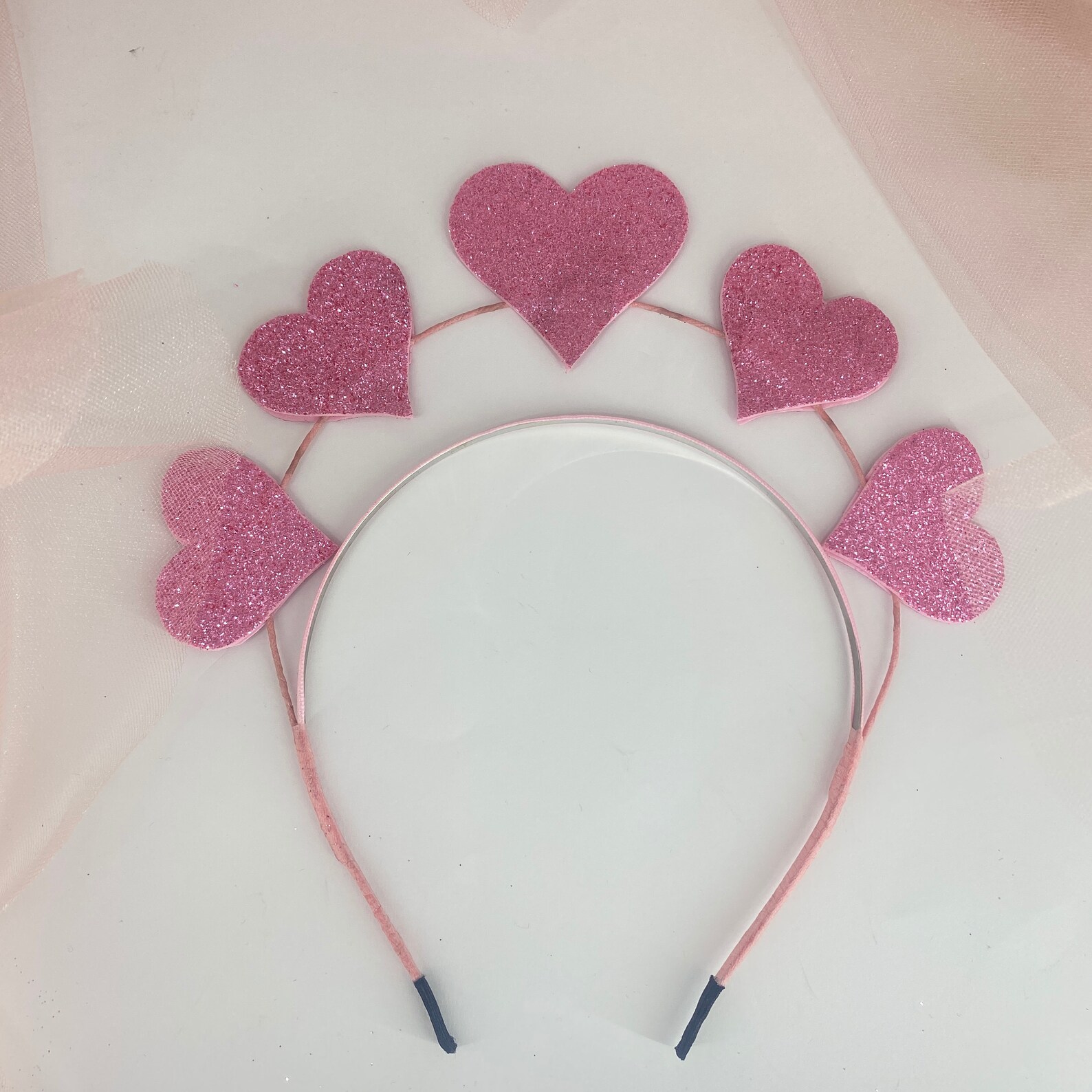 Heart Headband Valentine Cupid Costume Festival Carnival - Etsy