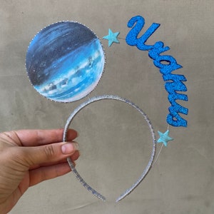 Planet Earth Headband Planet Costume Solar System Planets Headpiece ...