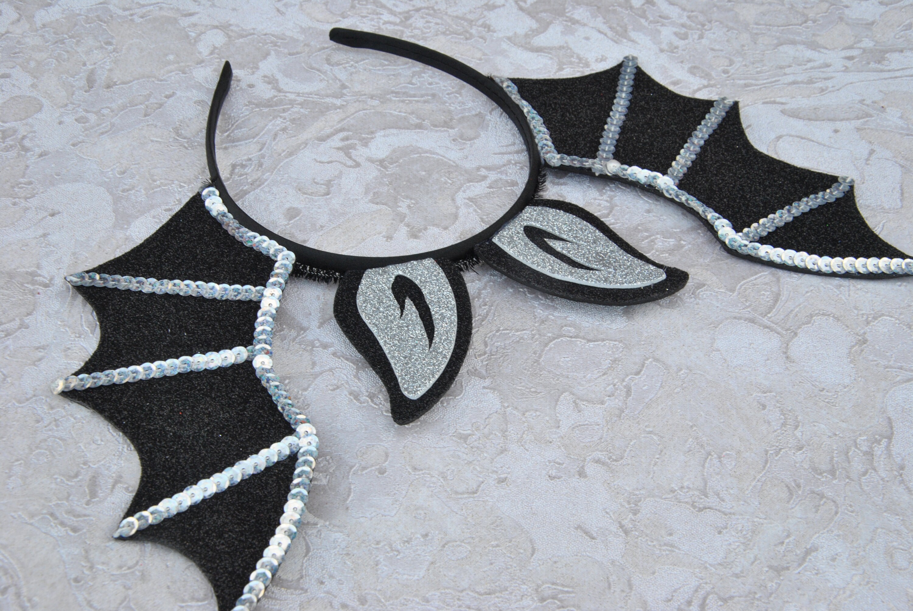 Halloween Headband Batwing Ears Headpiece Bat Crown Halloween - Etsy UK
