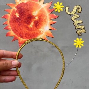 Planet Earth Headband: Solar System Costume Headpiece - Etsy