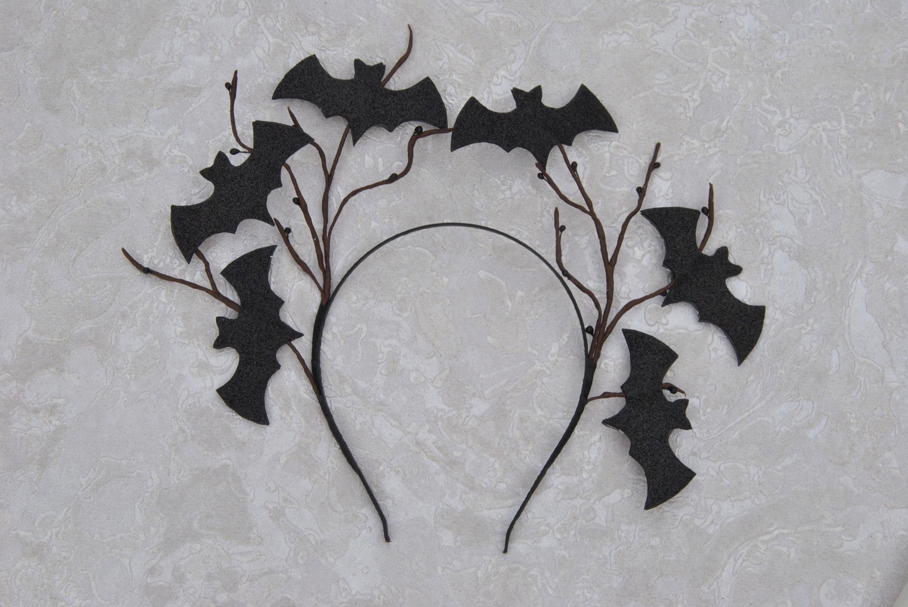 Bat Headband Halloween Headpiece | Etsy