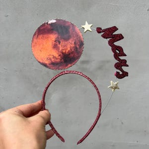 Planet Earth Headband Planet Costume Solar System Planets Headpiece ...