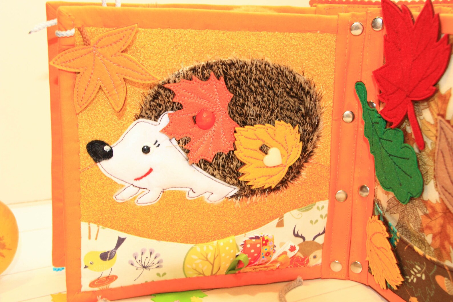 Tactile book learning textures toddler sensory toys montessori | Etsy