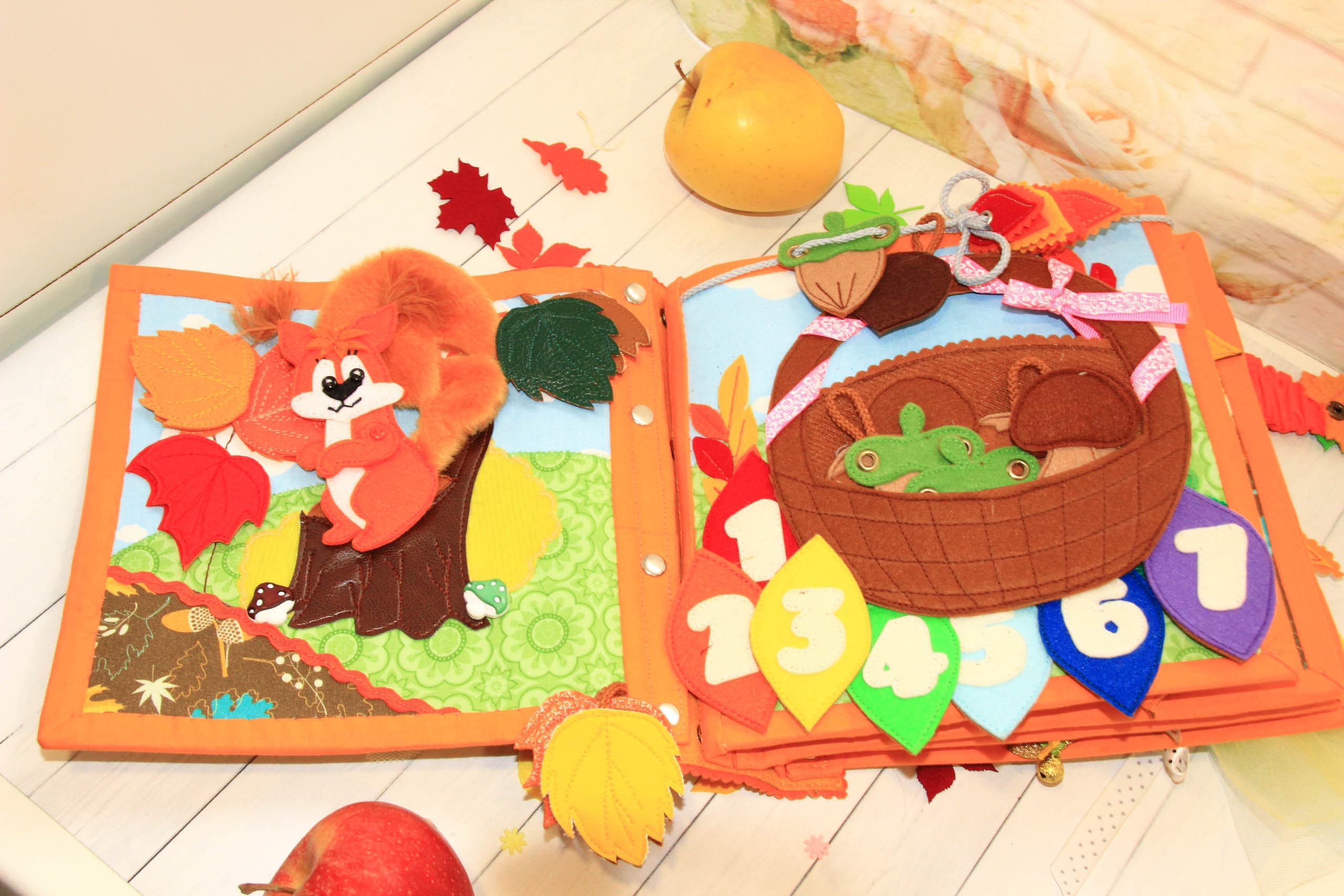 Tactile book learning textures toddler sensory toys montessori | Etsy