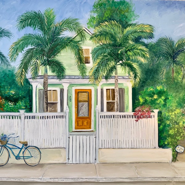 Key West Painting - Etsy