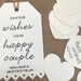 Wish Jar Tag for Spring Wedding Hearts Guestbook Alternative, Wedding ...