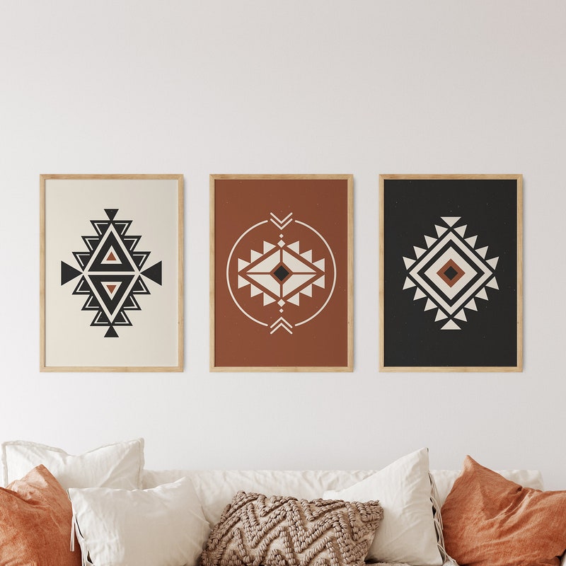Tribal Poster - Etsy