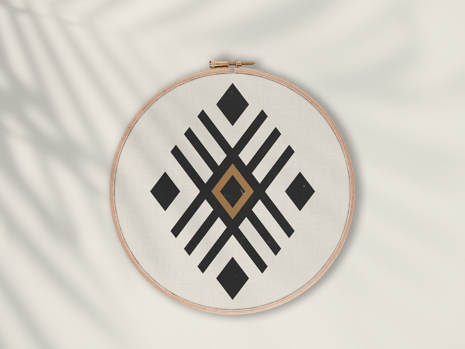 Aztec Gallery Wall Hanging Decor Set Aztec Art Canvas Wall - Etsy