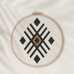 Aztec Gallery Wall Hanging Decor Set Aztec Art Canvas Wall - Etsy