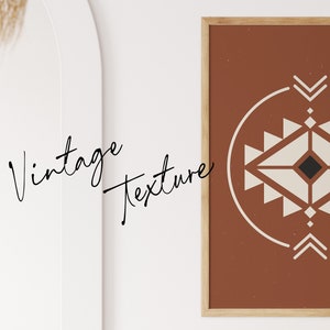 Set of 3 Aztec Wall Hanging, Western Decor, Southwestern Wall Art, Boho ...