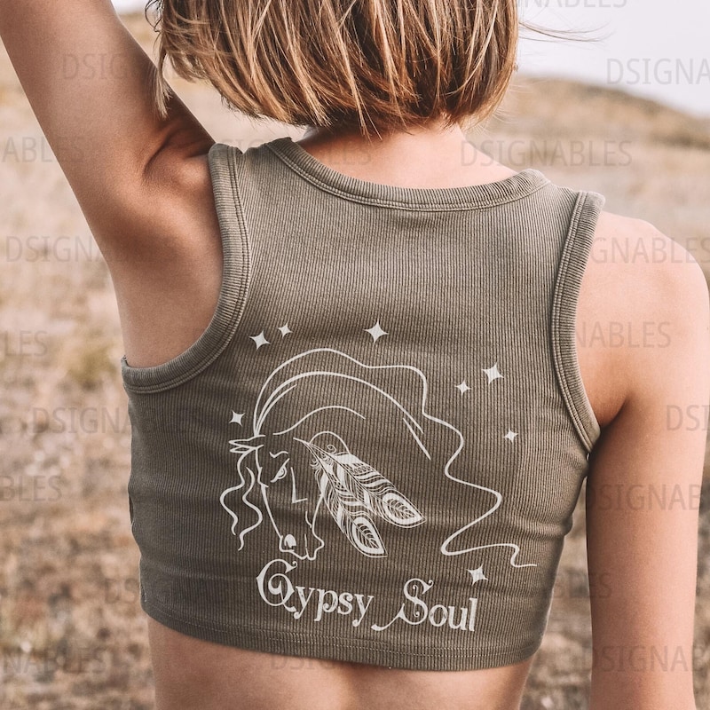 Gypsy Soul Svg - Etsy