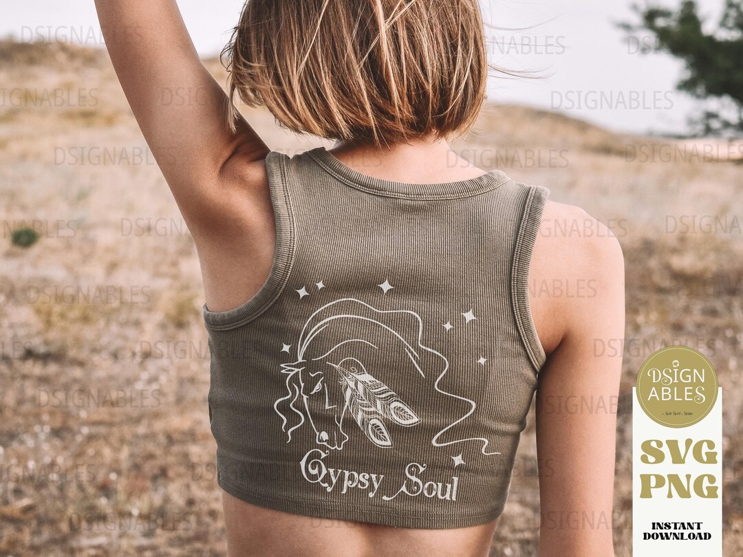 Gypsy Soul SVG Gypsy Soul PNG Gypsy Soul Sublimation File - Etsy UK