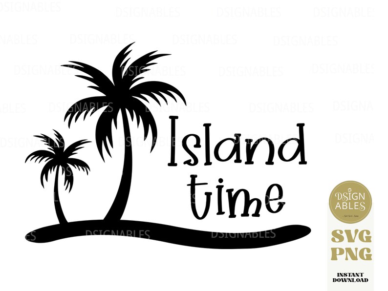 Island Time SVG Island Time PNG Beach Svg Png Beach - Etsy Canada