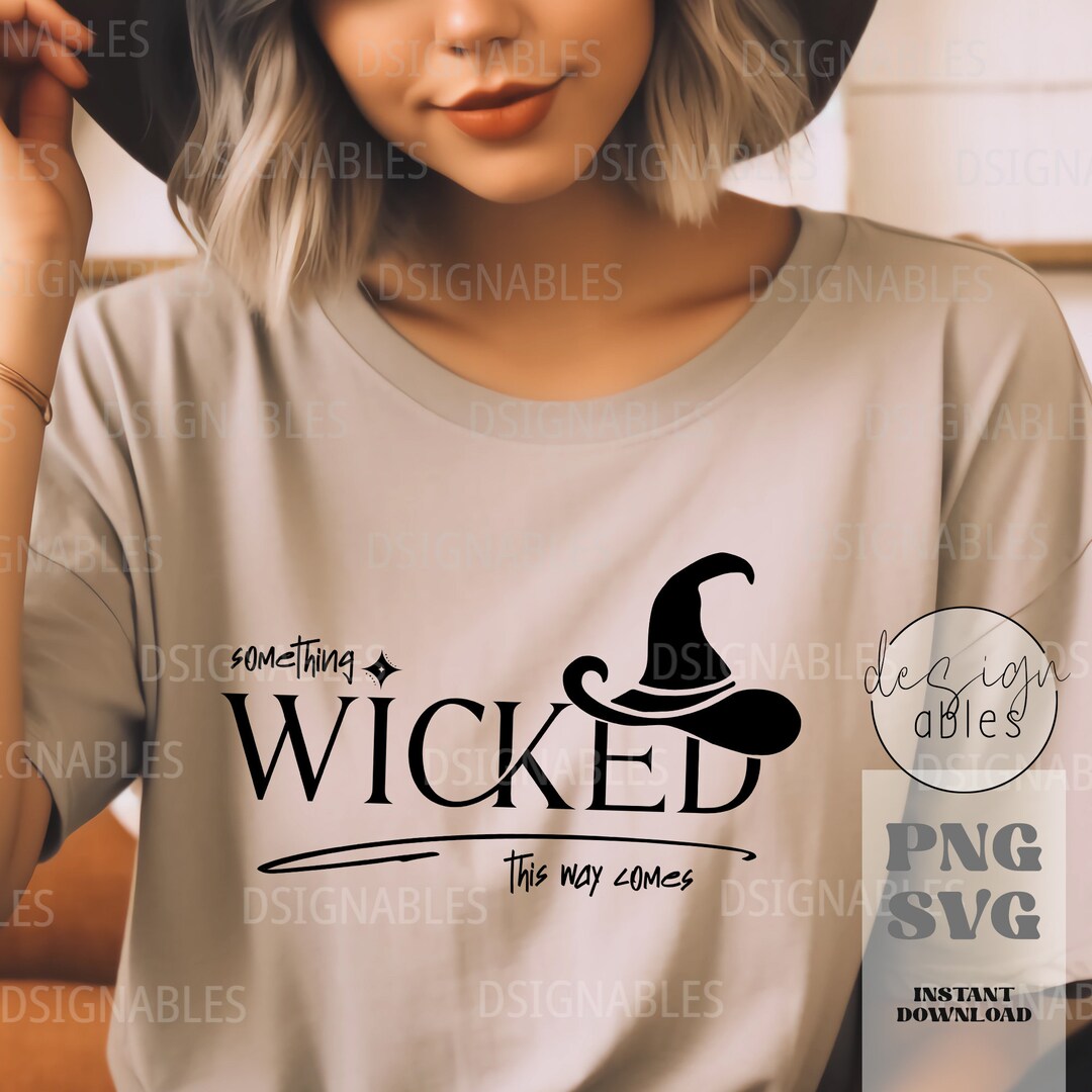 Wicked PNG | Wicked SVG | Halloween Design | Halloween Sublimation ...