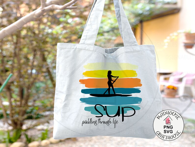 Stand up Paddle Board | SUP PNG | SUP Svg | Paddle Board Sublimation ...