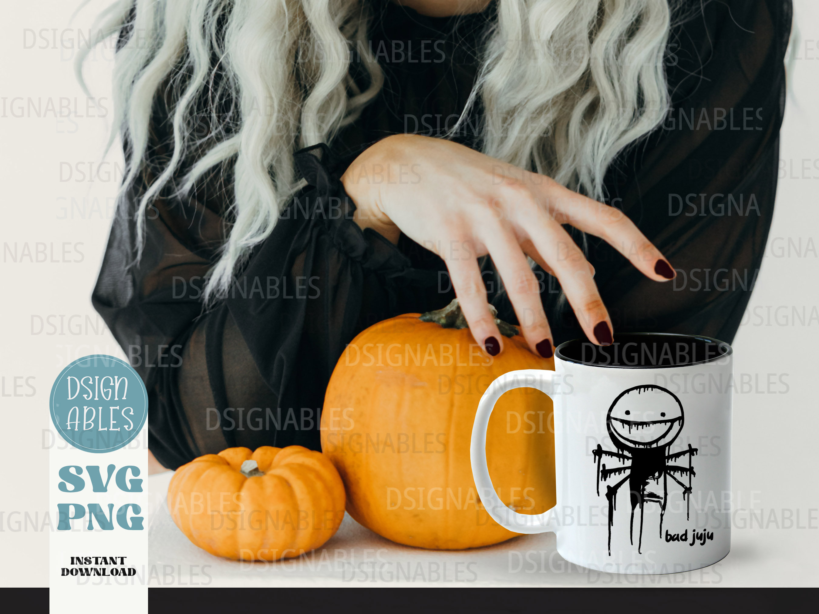 Halloween SVG Halloween PNG Monster Digital File Monster - Etsy