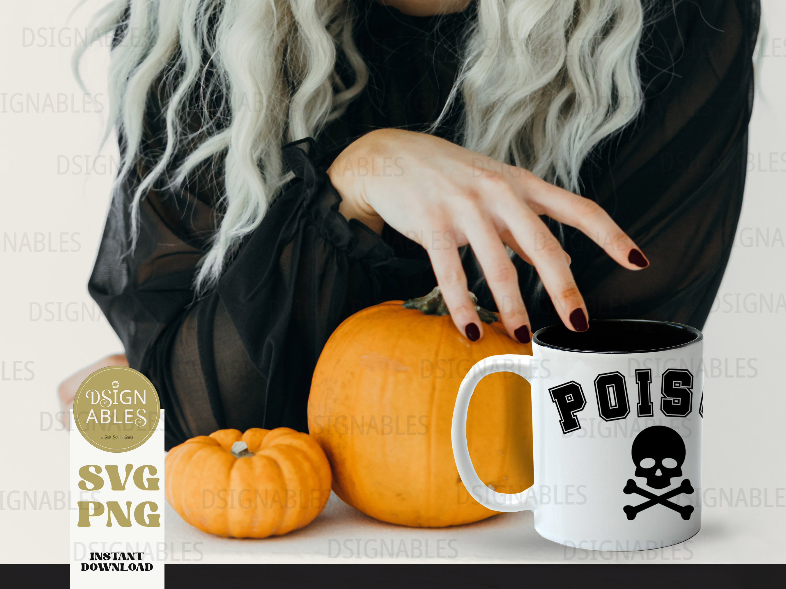 Poison SVG Poison PNG Halloween Digital File Poison - Etsy