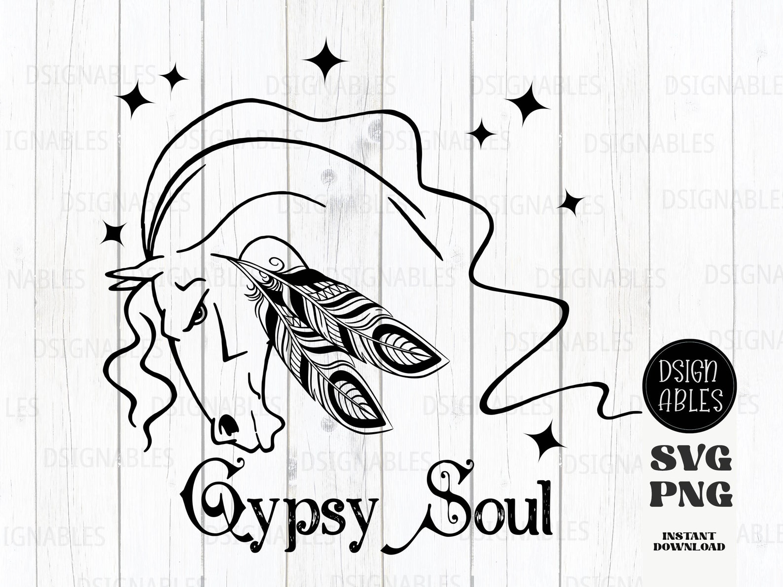 Gypsy Soul SVG Gypsy Soul PNG Gypsy Soul Sublimation File - Etsy