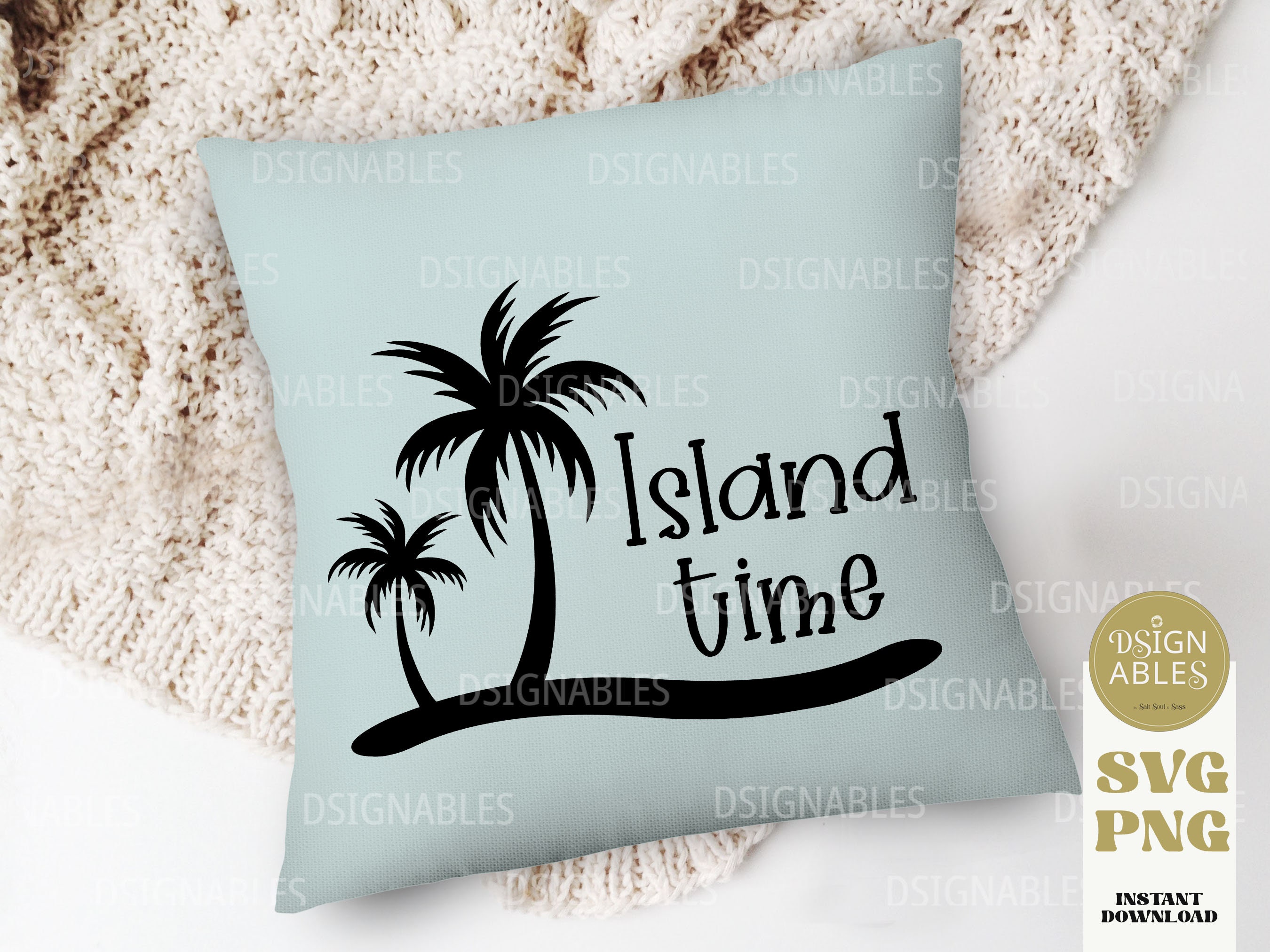 Island Time SVG | Island Time PNG | Beach Svg Png | Beach Download File ...