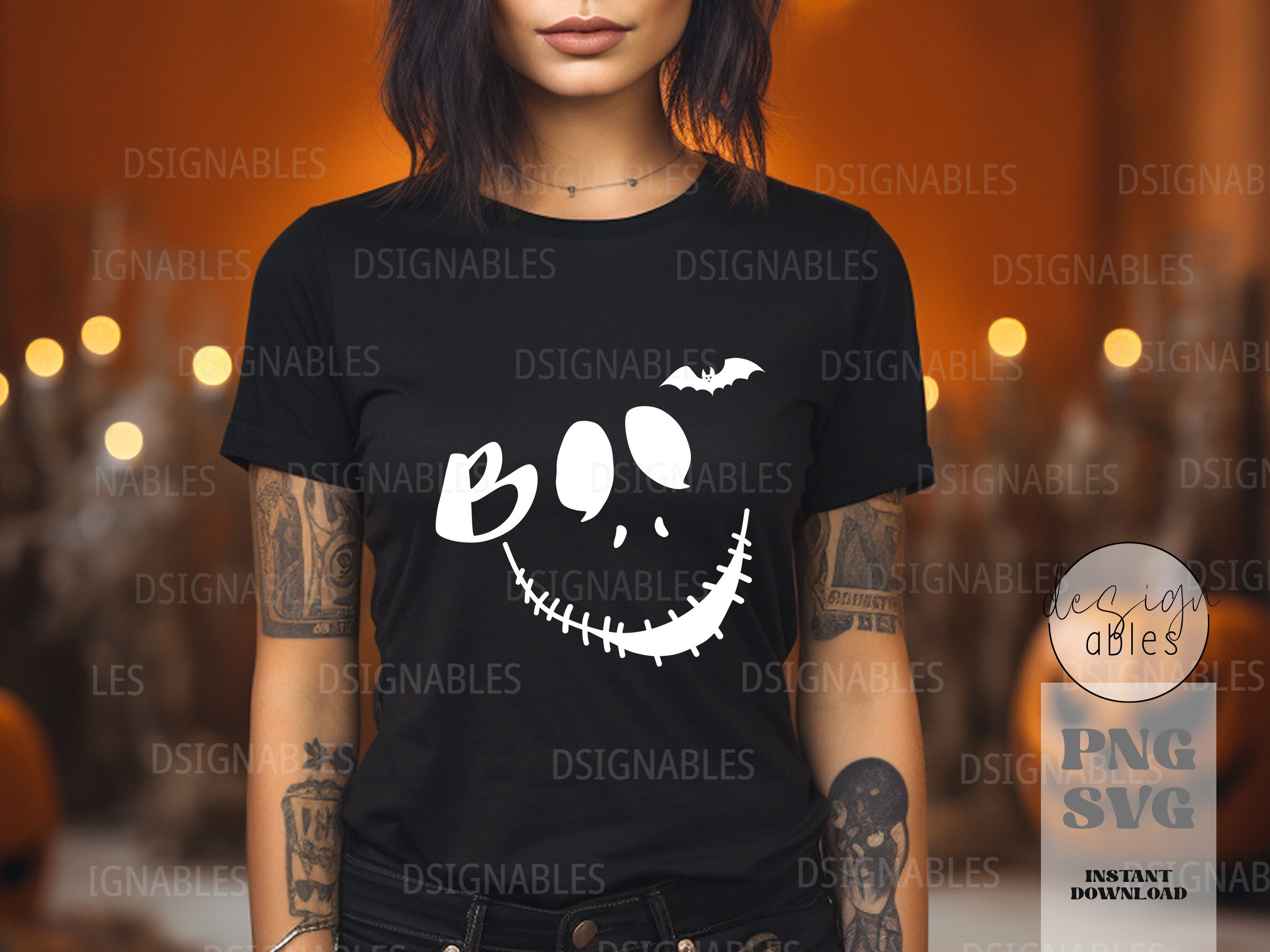 Boo Face PNG Boo Face SVG Creepy Halloween Face Spooky Halloween Face ...