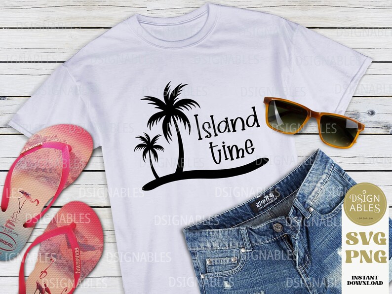 Island Time SVG Island Time PNG Beach Svg Png Beach - Etsy Finland
