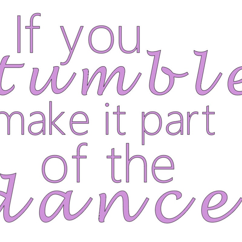 If You Stumble - Etsy