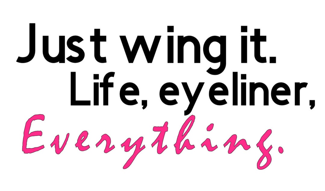 Just Wing It PNG - Etsy
