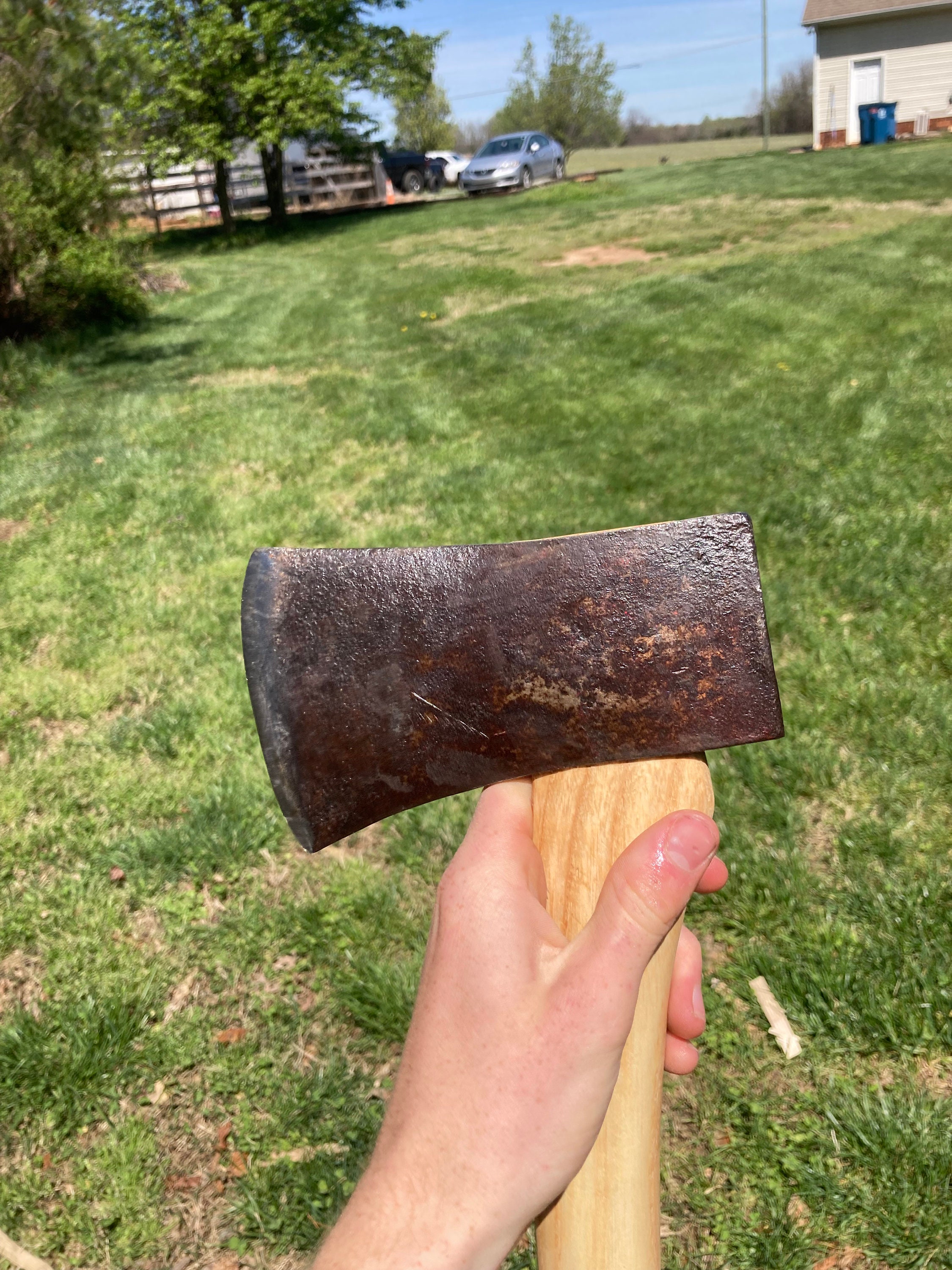 VINTAGE Paper Label True Temper Boys Axe 27 Handle - Etsy