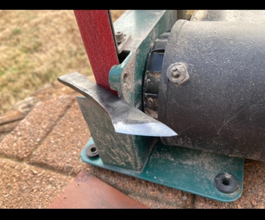 Hand Forged File Kiridashi Single Bevel Marking Knife - Etsy