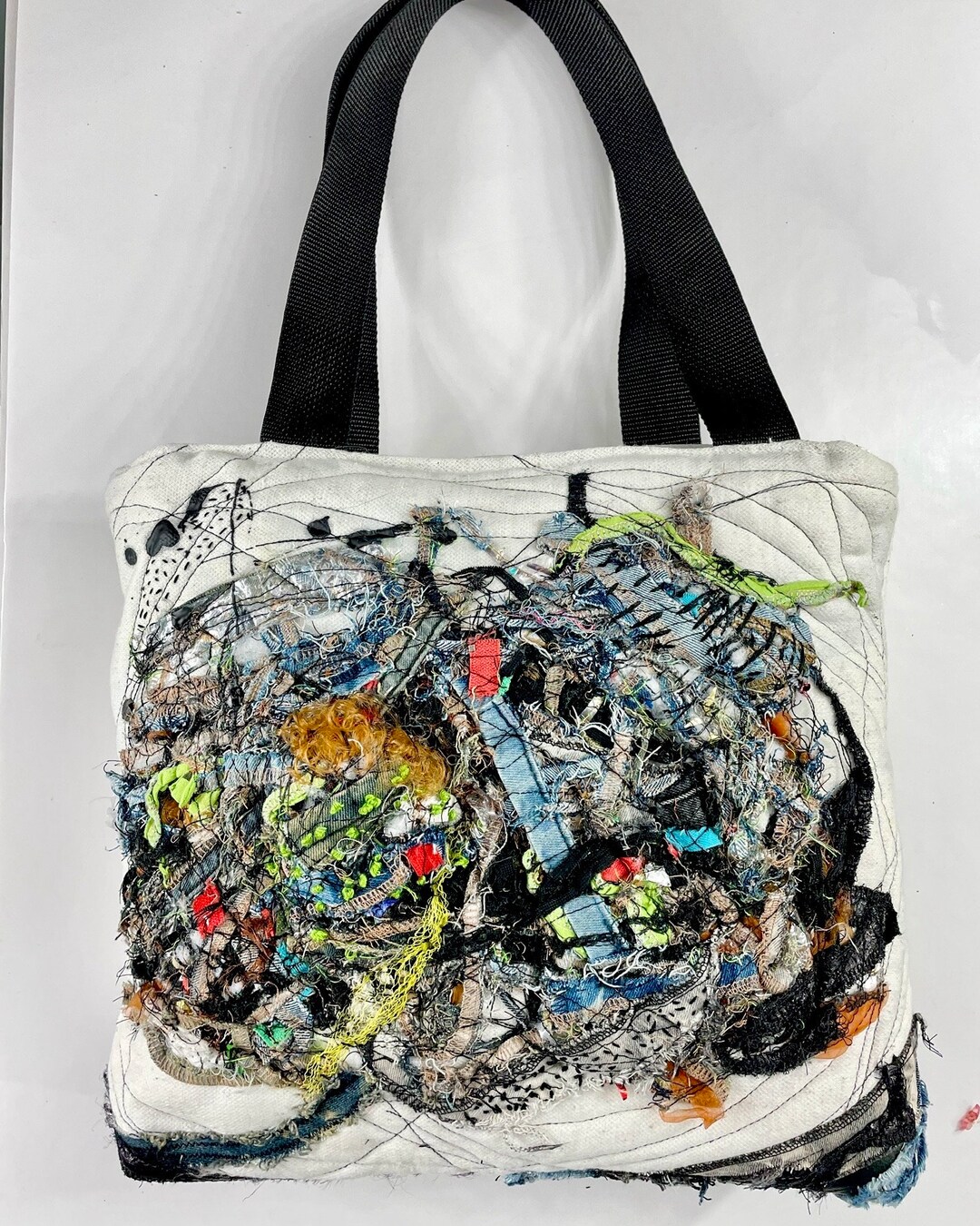 Sustainable Vintage Upcycled Zero Waste Unique Art to Wear - Etsy