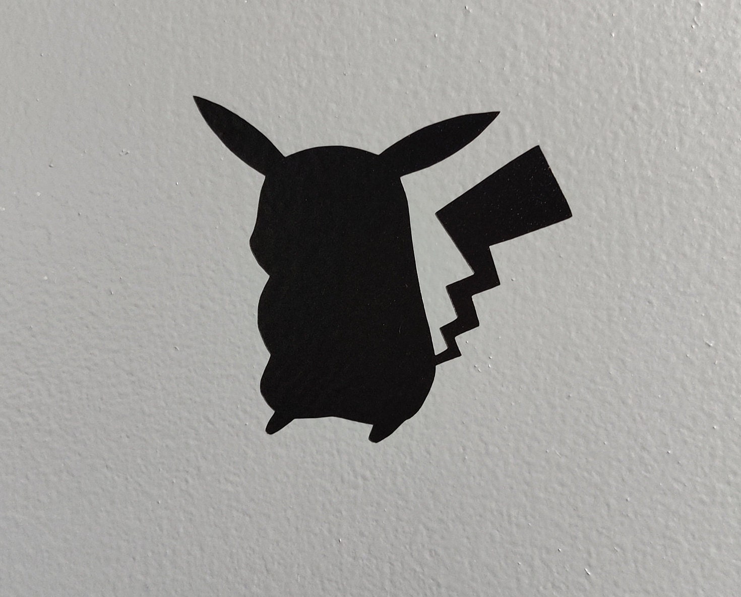 Running Pikachu Silhouette