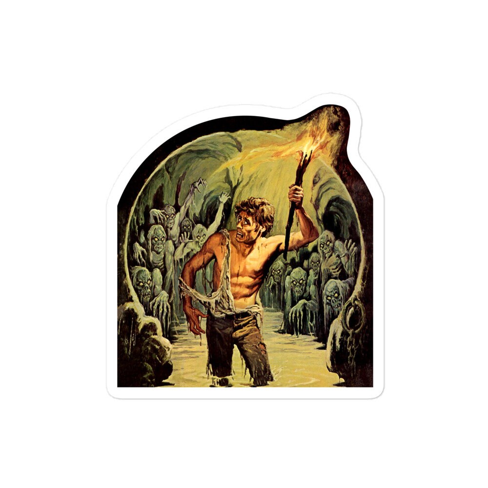 Comic Book Sticker! There is No Escape! - Etsy