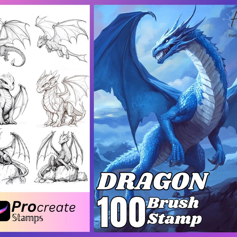 Procreate Create Cartoon - Etsy