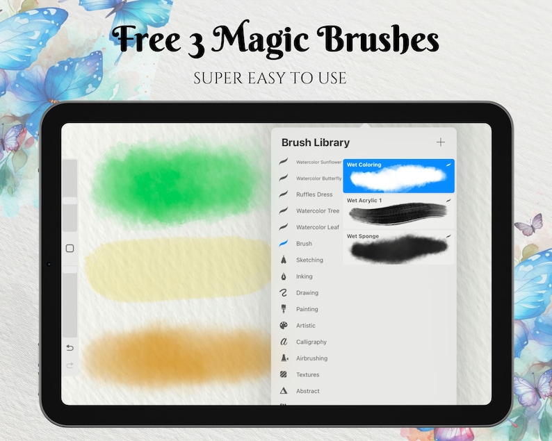 100 Watercolor Halloween Procreate Stamps (digital Download) - Etsy