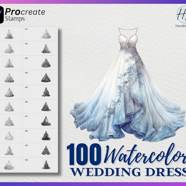 Wedding Dress Stamp - Etsy