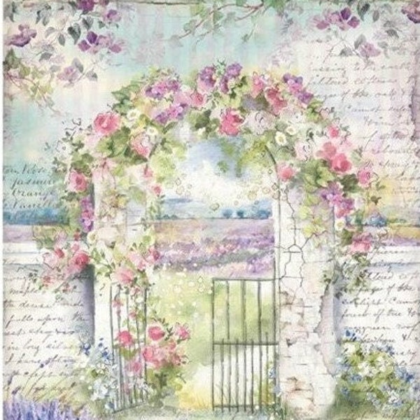 Stamperia Rice Paper - Etsy